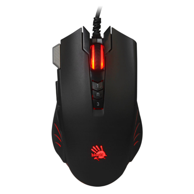 Игровая мышь A4Tech Bloody V9M Black/Red