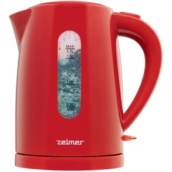 Чайник электрический Zelmer ZCK7616R 1.7 л Red