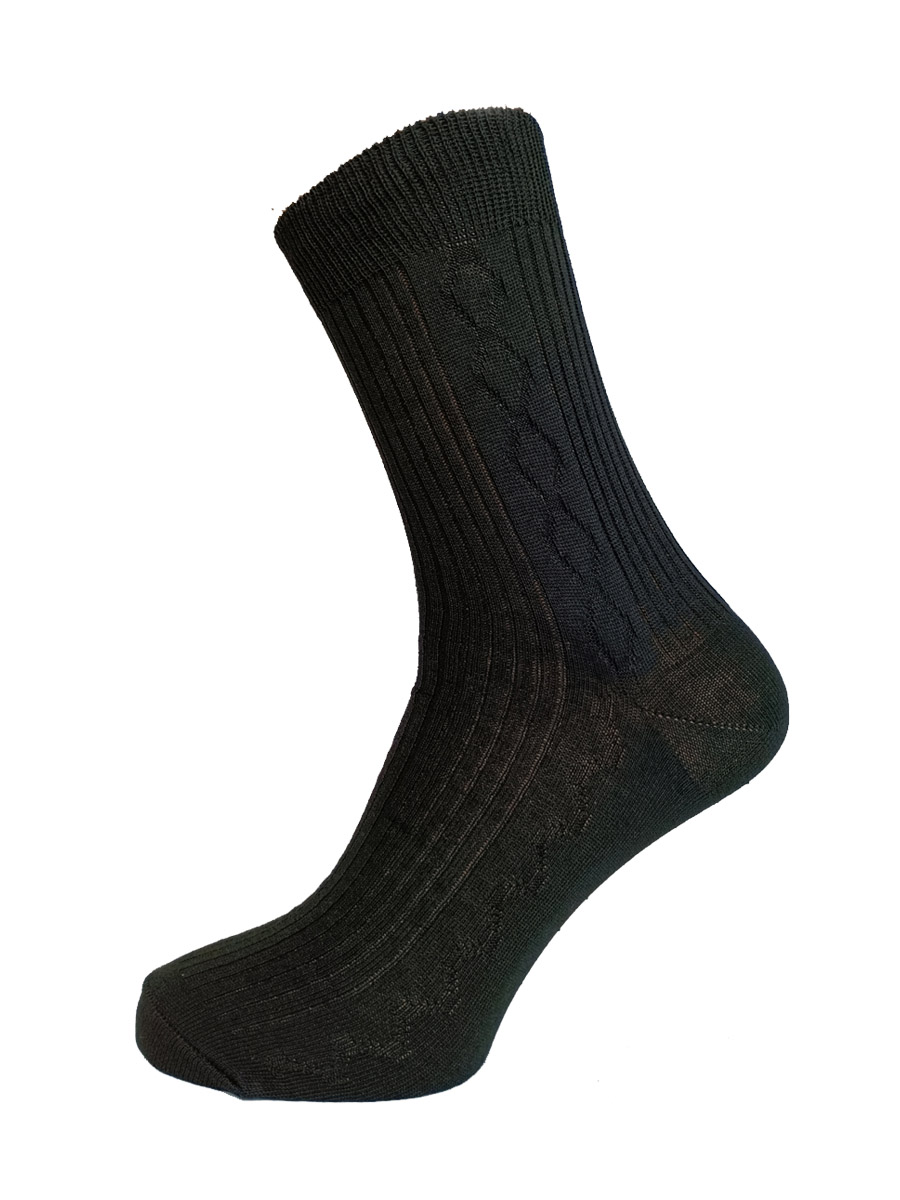 Комплект носков мужских Киреевские носки С-19 черных 29