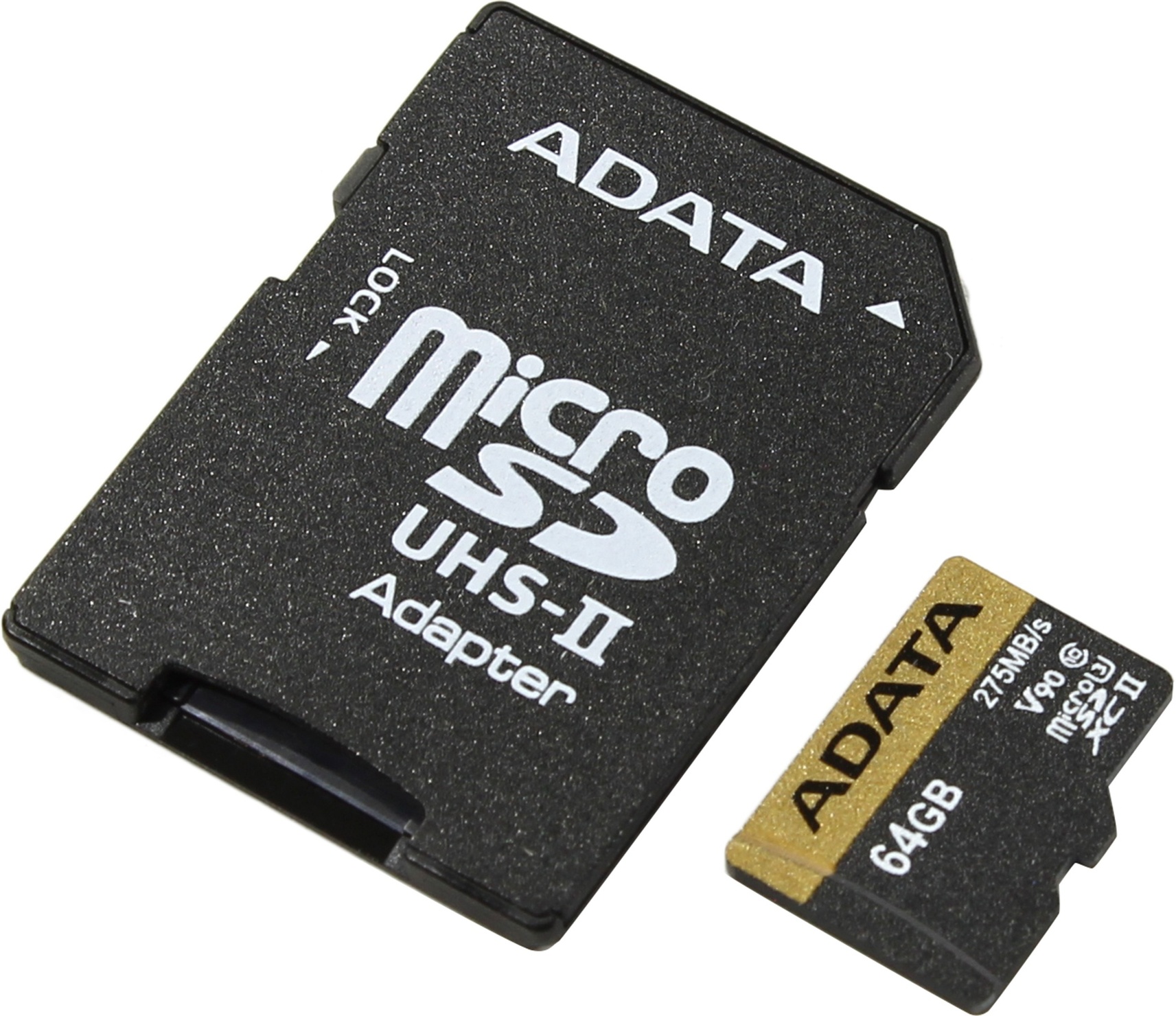 Карта памяти A-DATA Premier ONE Micro SDXC 64GB