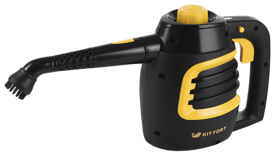 Паровой очиститель Kitfort KT-930 Yellow/Black
