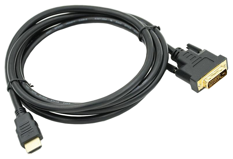 Кабель Behpex HDMI-DVI, M-M 3м Black