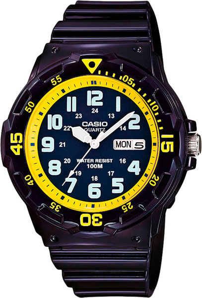 Наручные часы кварцевые мужские Casio Collection MRW-200HC-2B