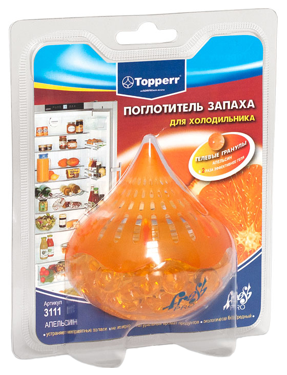 Поглотитель запаха Topperr 3111 апельсин