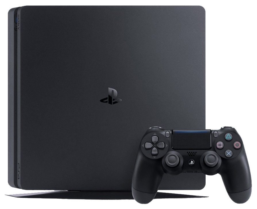 Игровая приставка Sony PlayStation 4 Slim 500Gb Black + HZD+GOW3+UC4+PSPlus на 3 месяца