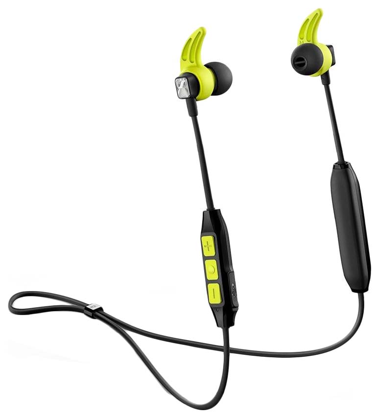 Беспроводные наушники Sennheiser CX Sport Yellow/Black