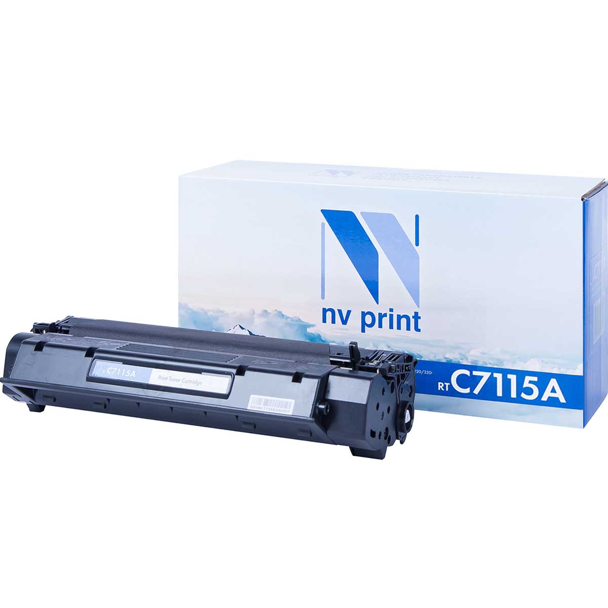 Картридж для лазерного принтера NV Print C7115A, Black