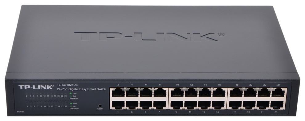 Коммутатор TP-LINK TL-SG1024DE Black