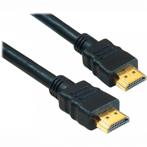 Кабель Real Cable HD-120/1M50 HDMI - HDMI 1,5м Black