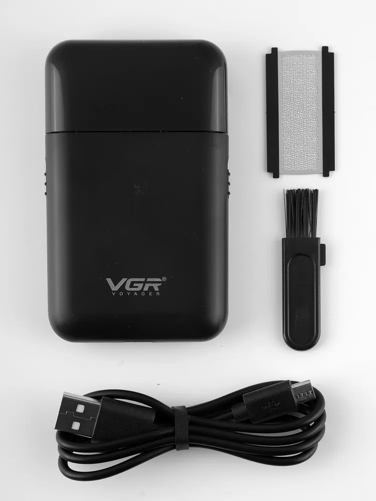Машинка для стрижки волос VGR v-0 черный