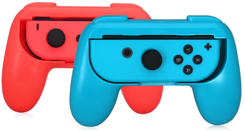 Держатель, чехол для геймпада DOBE Joy-Con Controller Grip для Nintendo Switch