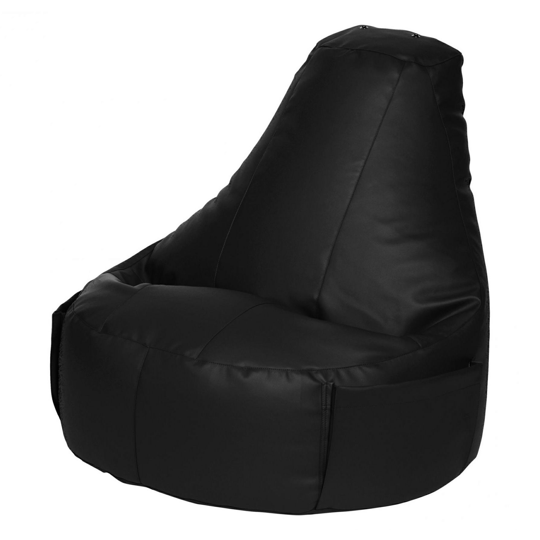 Кресло-мешок Dreambag Comfort черное 90 х 90 х 150 см