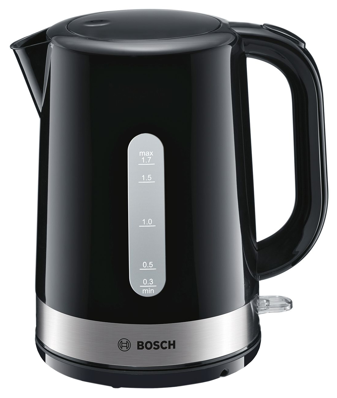 Чайник электрический Bosch KunStStoff 1.7 л Black