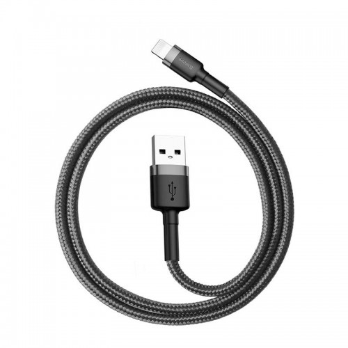 Кабель Baseus Cafule Cable special edition 0.5m Grey/Black/Black