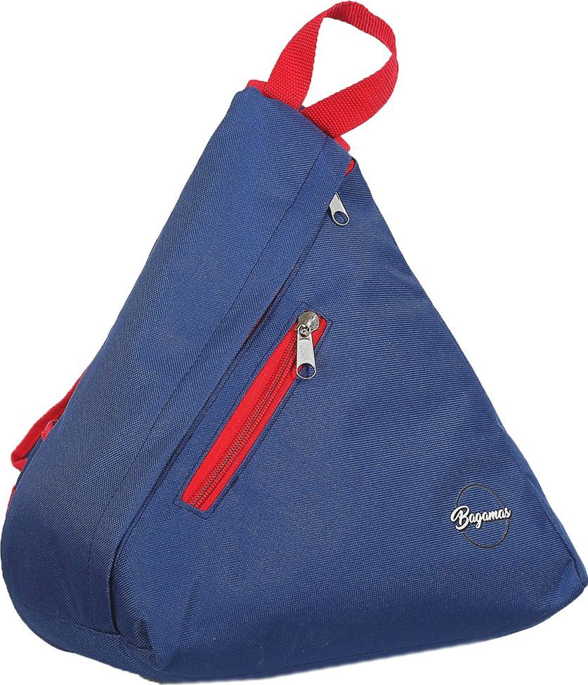Рюкзак молодёжный, отдел на молнии, наружный карман, цвет синий ЗФТС