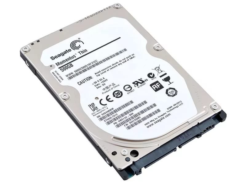 Жесткий диск Seagate Momentus 500ГБ (ST500LT012)