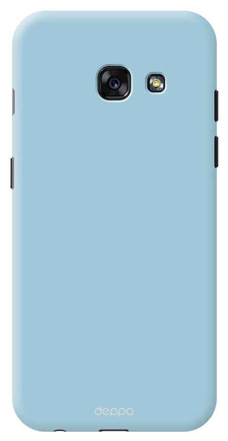 Чехол Deppa 83282 Air Case для Samsung Galaxy A3 (2017), голубой