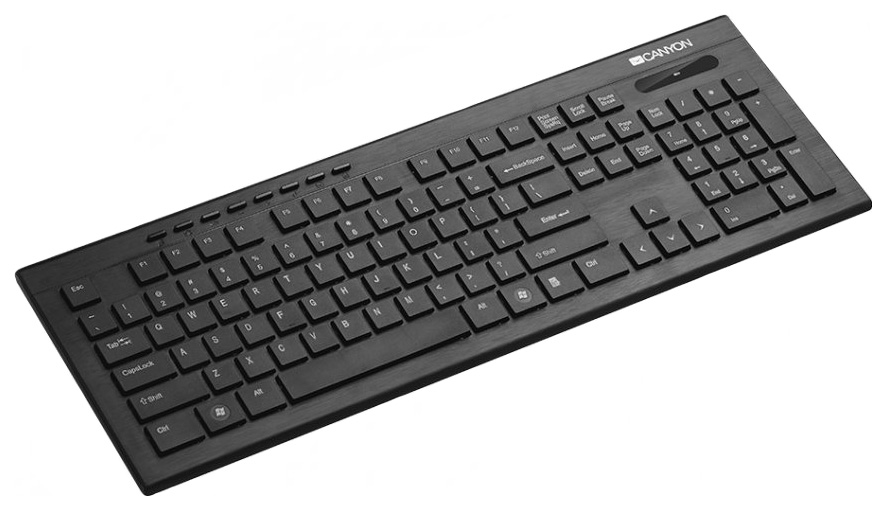 Беспроводная клавиатура CANYON CNS-HSETW4-RU Black