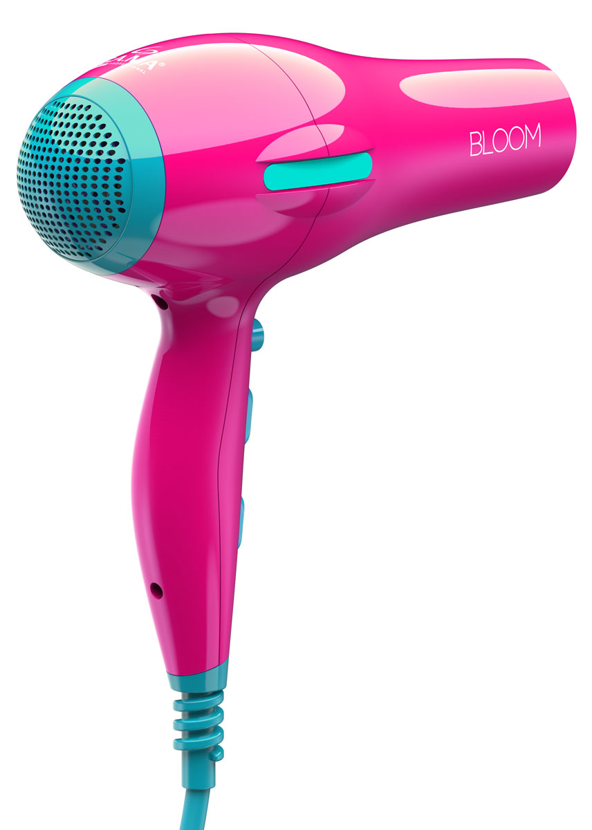 Фен GA.MA Bloom PK 2200 Вт розовый