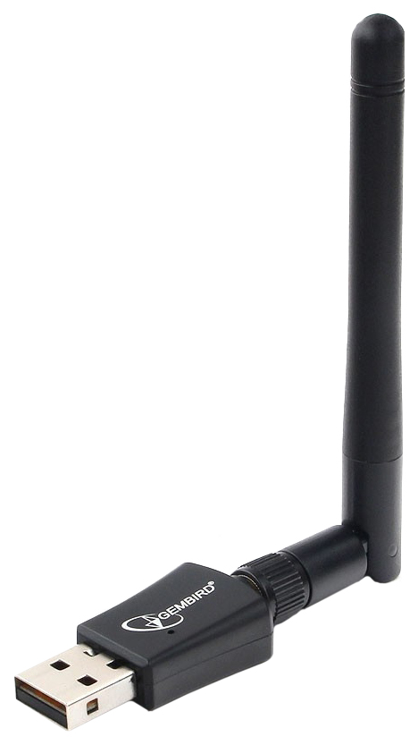 Адаптер сетевой USB - WiFi Gembird WNP-UA-009 802.11bgn - 433 Мбит-с