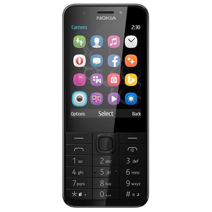 Мобильный телефон Nokia 230 DS (TA-1172) Blue