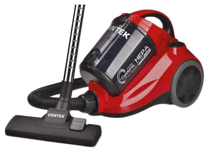 Пылесос Centek  CT-2530 Red/Black