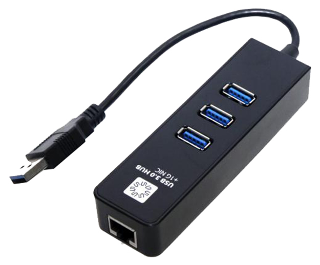 Разветвитель для компьютера 5bites UA3-45-04BK 3 порта USB 3.0