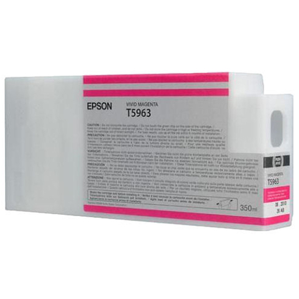 Картридж для струйного принтера Epson C13T596300, пурпурный, оригинал