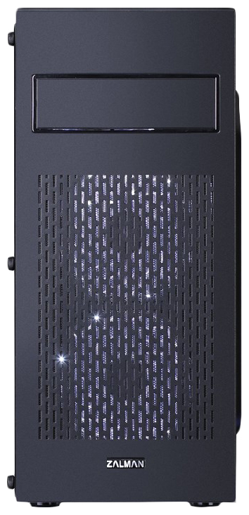 Корпус компьютерный Zalman N2 Black