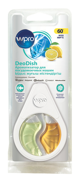 Ароматизатор для посудомоечной машины WPRO DeoDish lemon