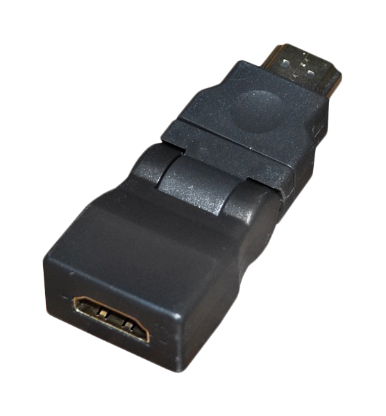 Переходник Rexant HDMI - HDMI Black (17-6813)