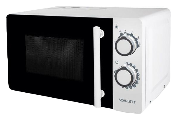 Микроволновая печь соло Scarlett SC-MW9020S05M white/black