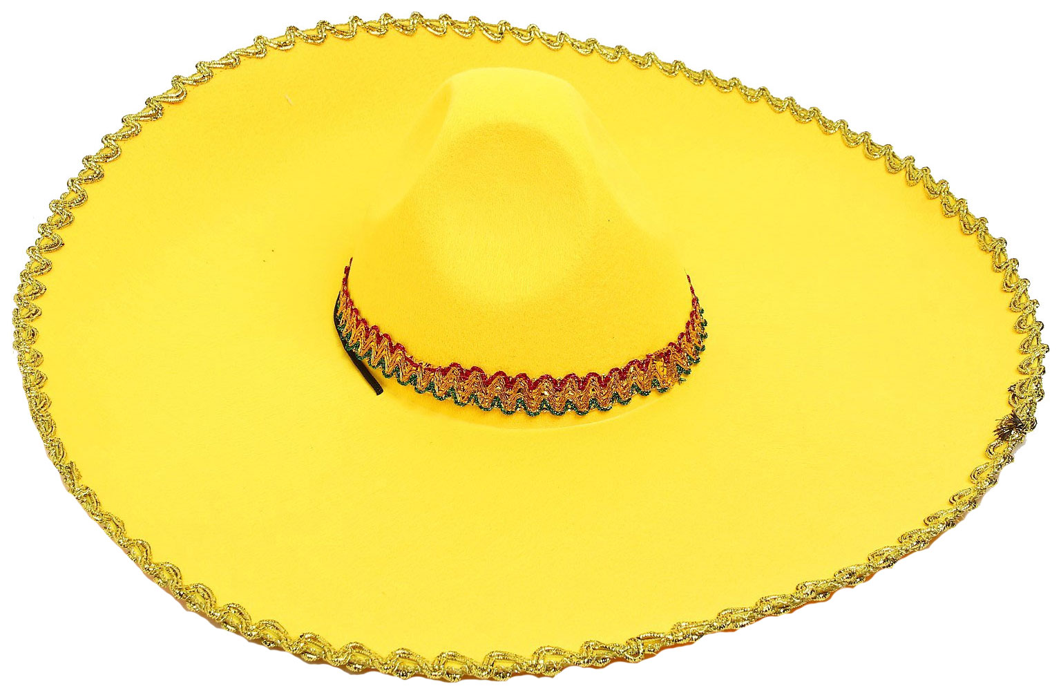 Карнавальная шляпа Sima-Land Сомбреро, цвет жёлтый
