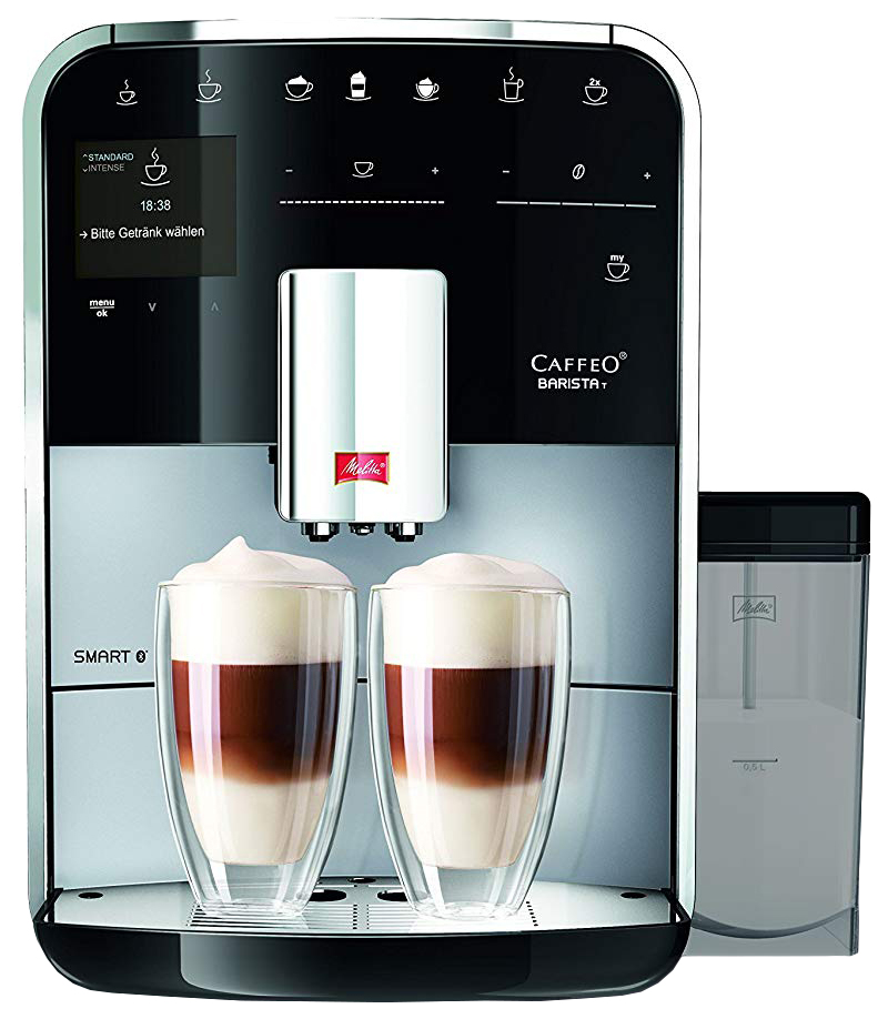 Кофемашина автоматическая Melitta Caffeo Barista T Smart F 830-101