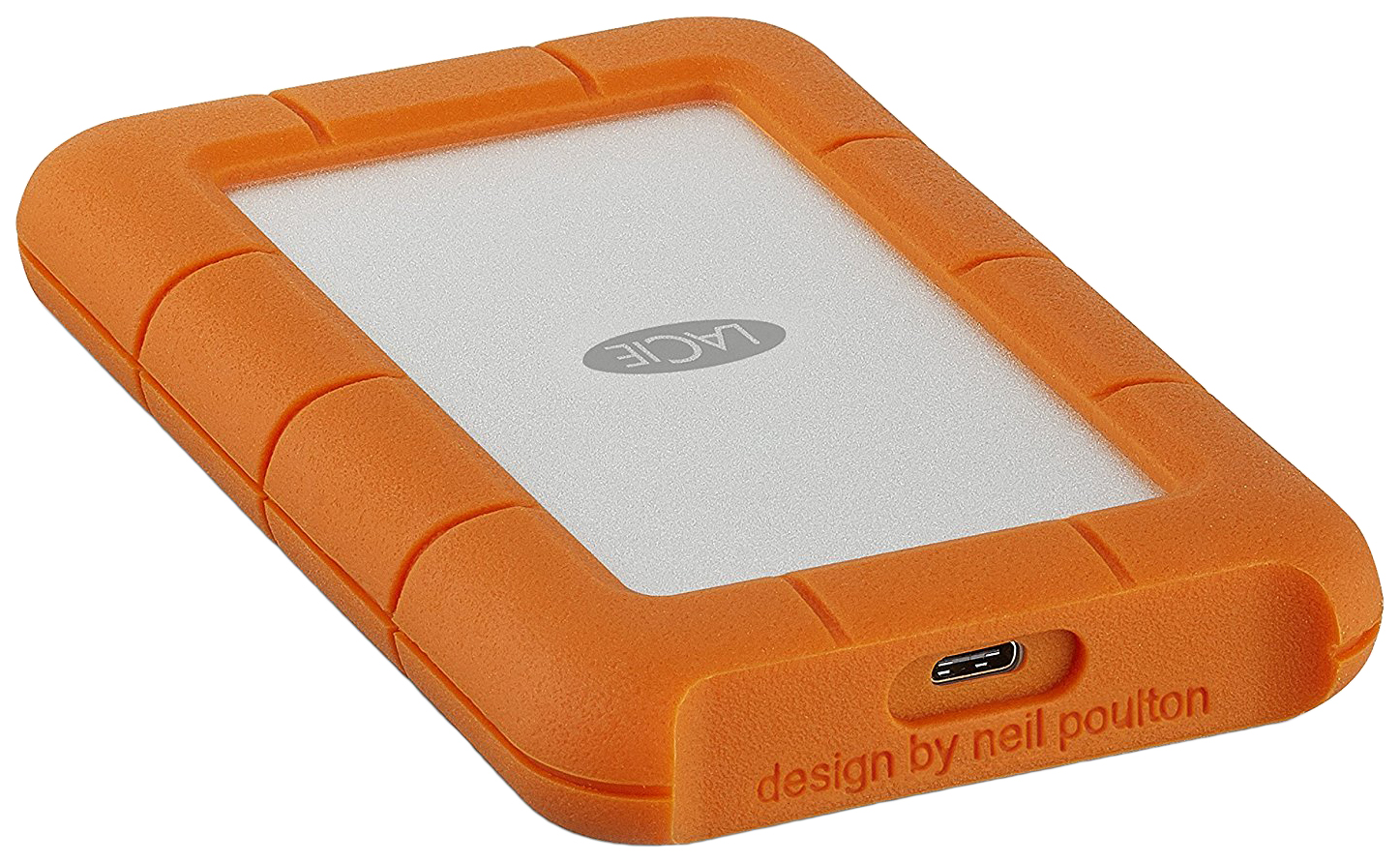 Внешний жесткий диск LaCie Rugged Mini V3 1ТБ (STFR1000800)