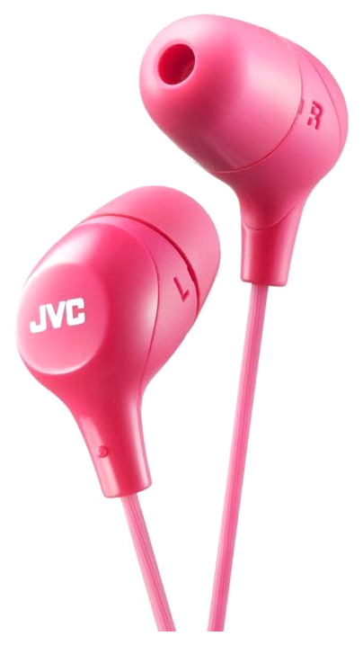 Наушники JVC HA-FX38 Pink