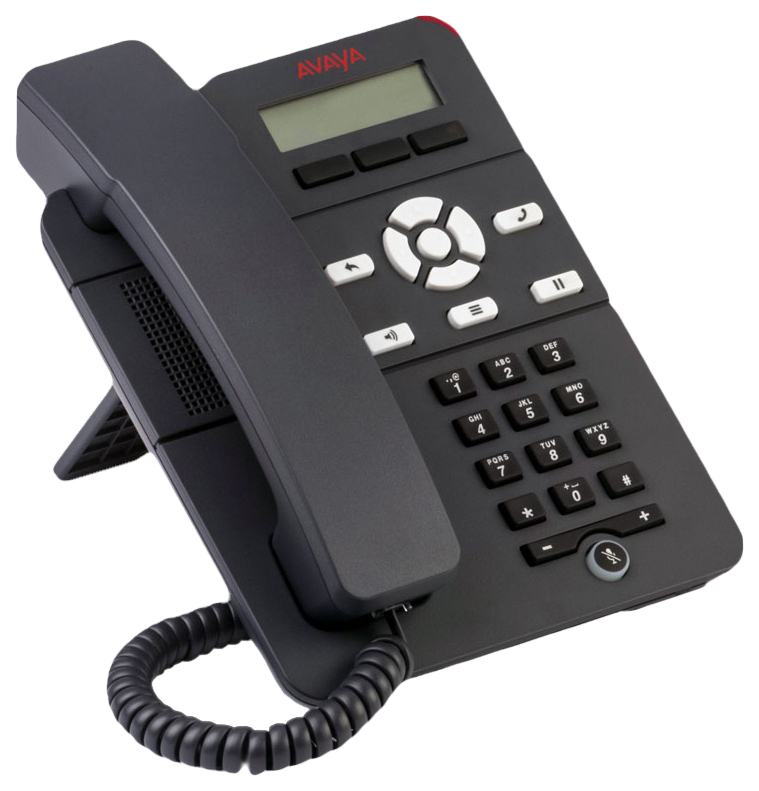 IP-телефон Avaya J129 Black (700512392)