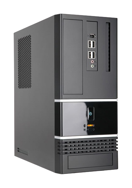 Корпус компьютерный InWin BK-623 U3 Black