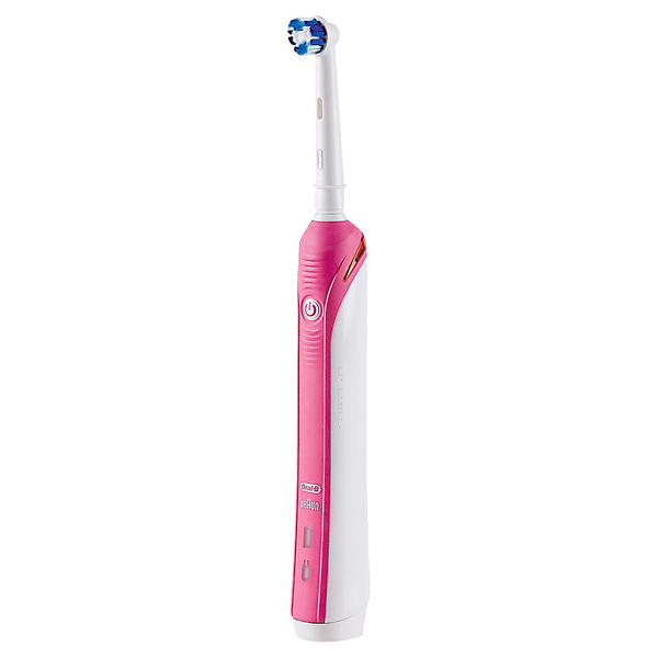 Зубная щетка электрическая Braun Oral-B Professional Care 1000 (D20.513.1) Pink