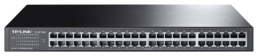 Коммутатор TP-LINK TL-SF1048 Black