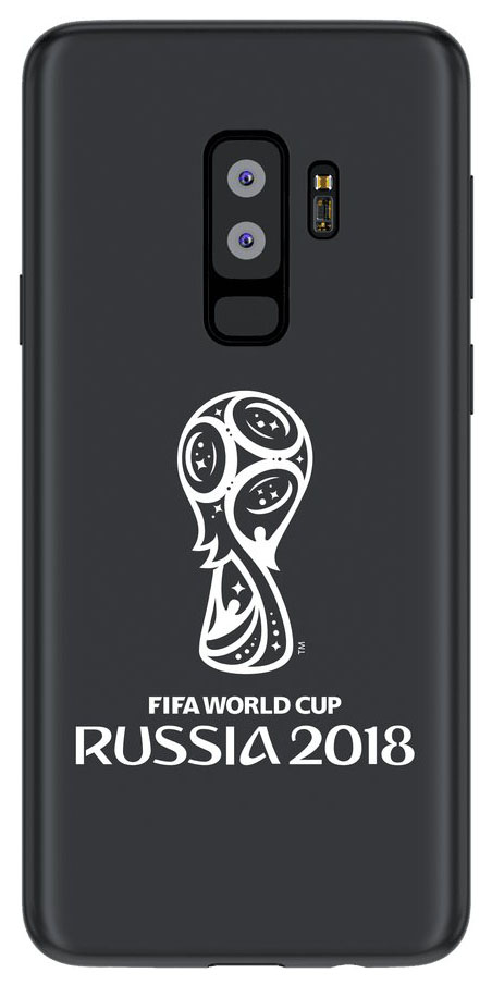 Чехол 2018 FIFA WCR Official Emblem для Samsung Galaxy S9+ 104754