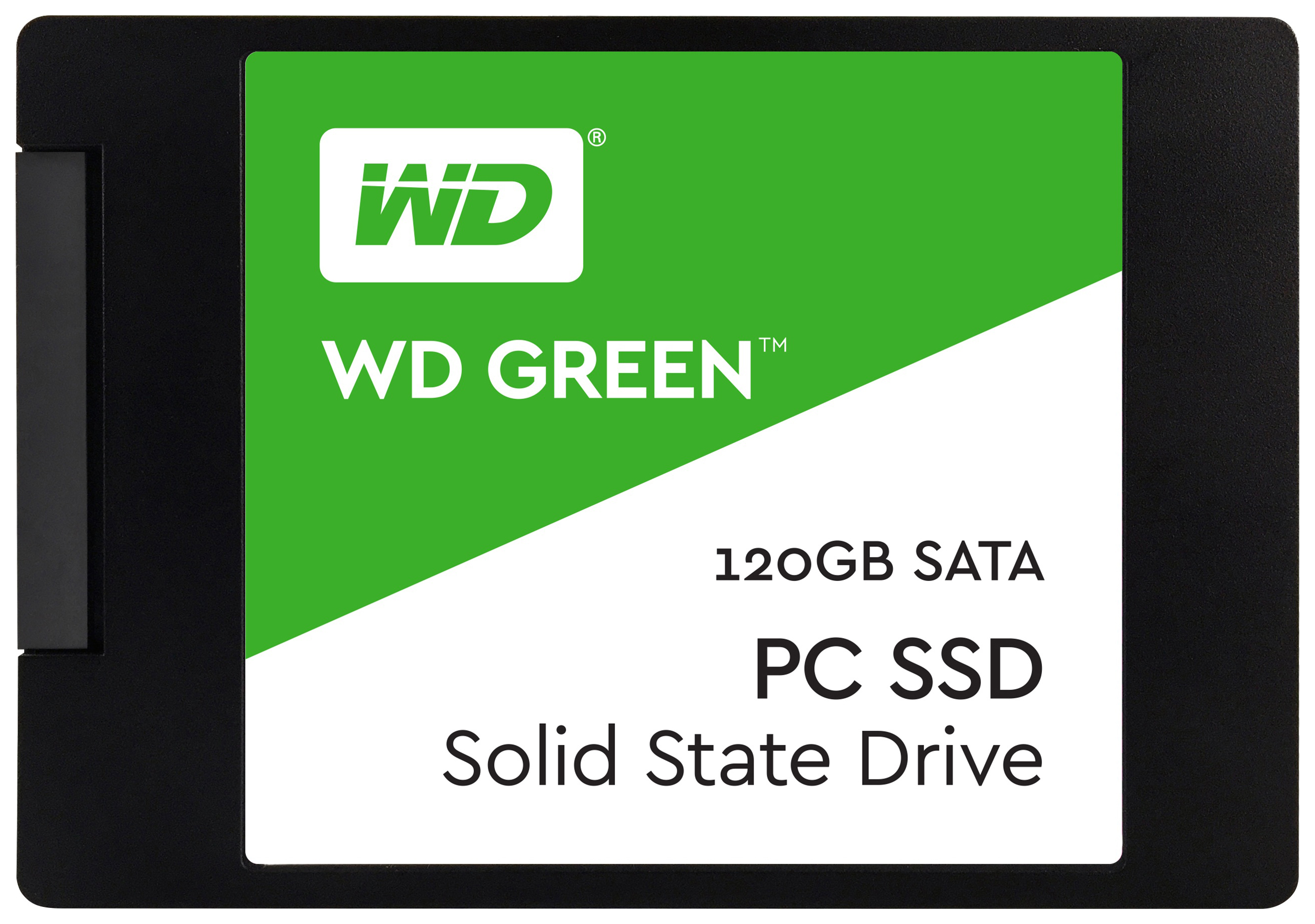 SSD накопитель WD Green 2.5" 120 ГБ (WDS120G2G0A)