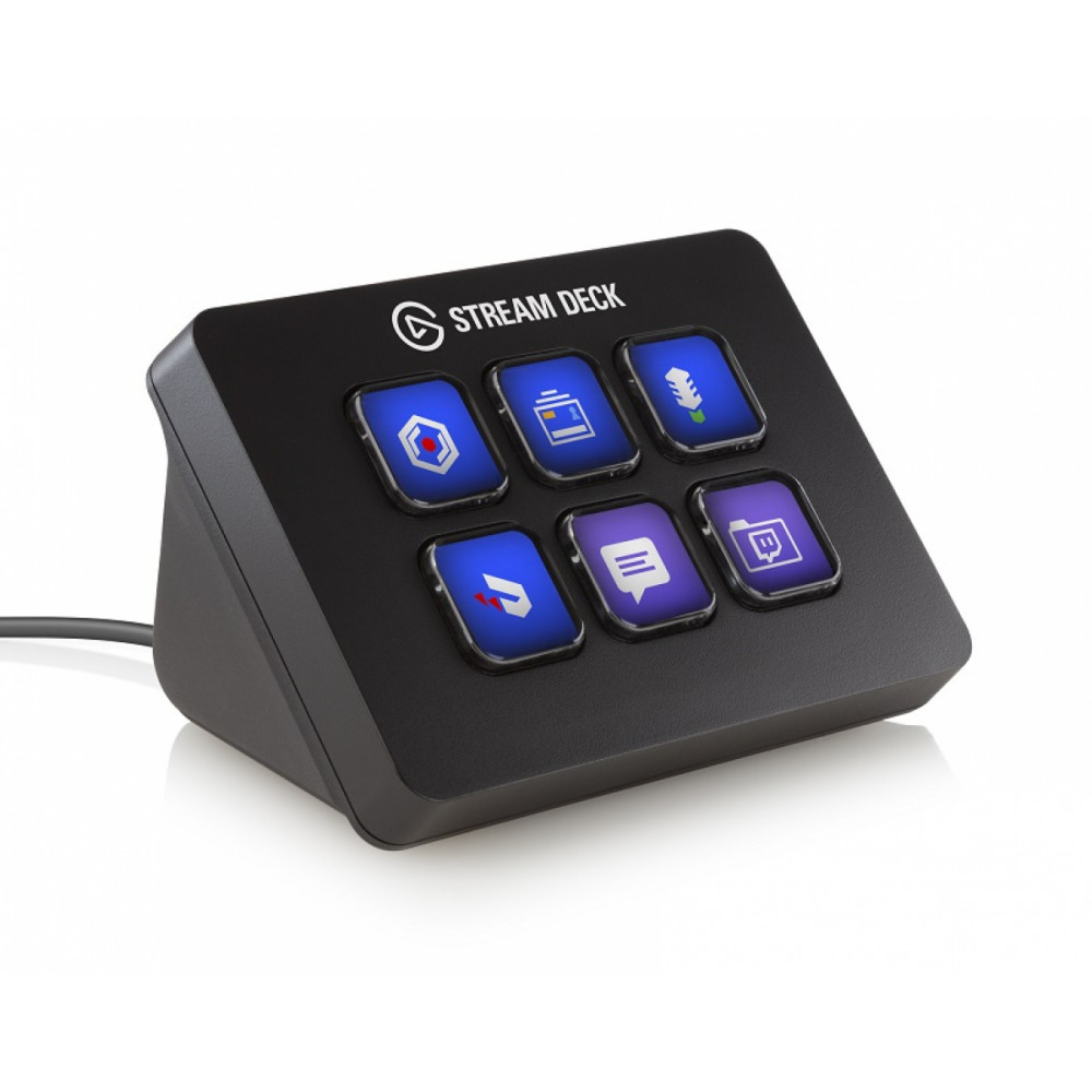 Стриминг контроллер Elgato Stream Deck Mini (10GAI9901)