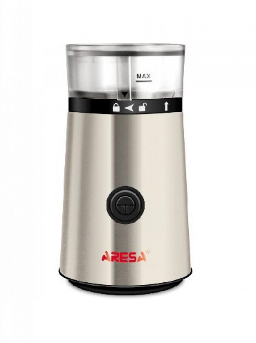 Кофемолка Aresa AR-3605 Silver
