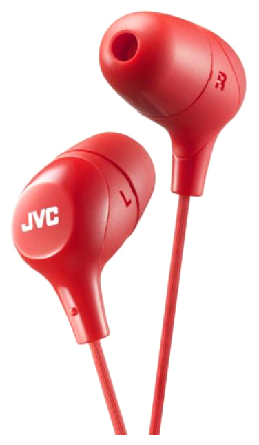 Наушники JVC HA-FX38 Red