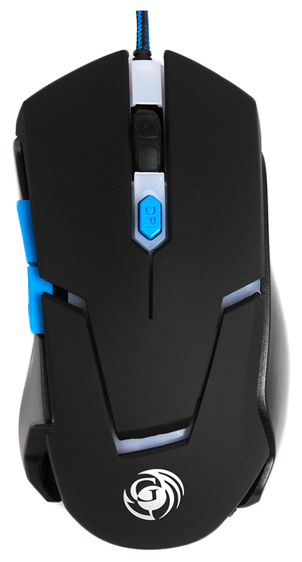 Игровая мышь Dialog Gan-Kata MGK-12U Blue/Black