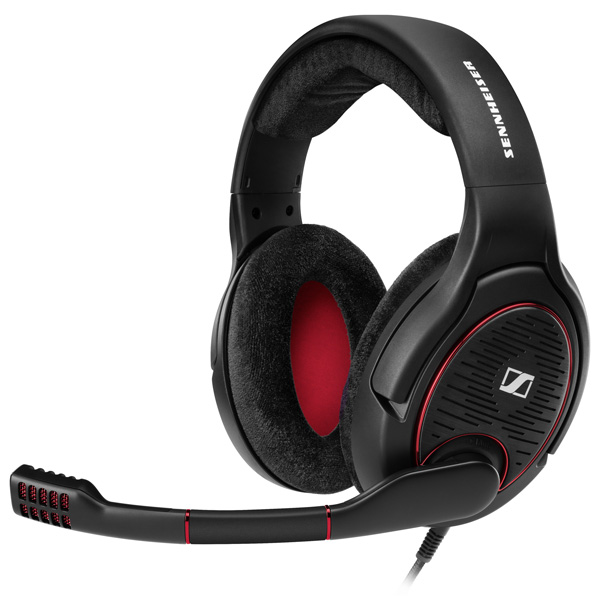 Игровая гарнитура Sennheiser G4me One Red/Black