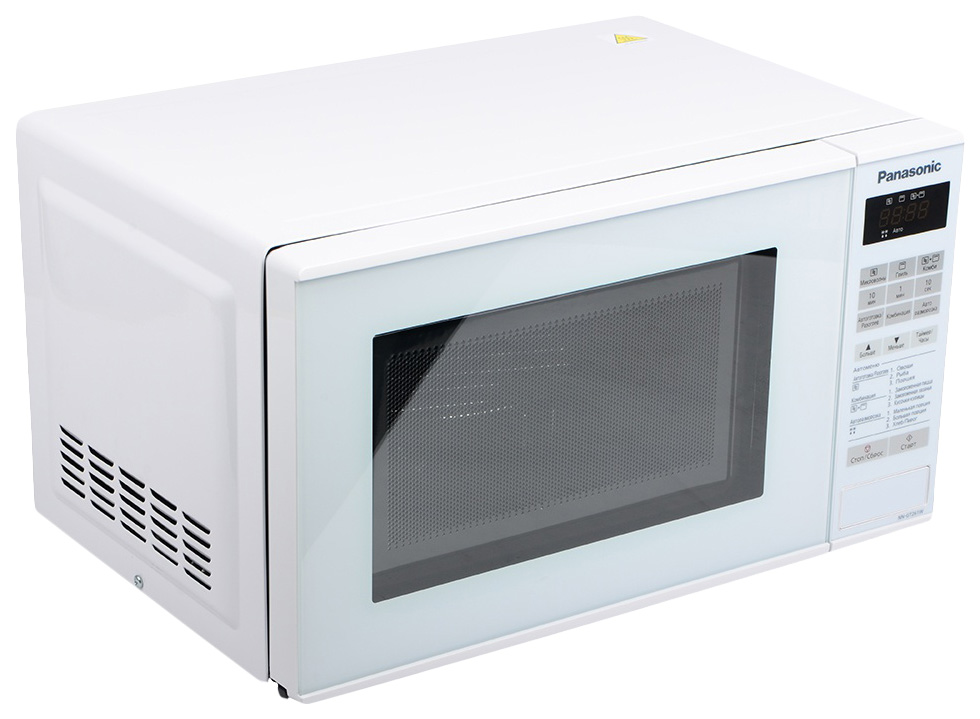 Микроволновая печь с грилем Panasonic NN-GT261WZTE white