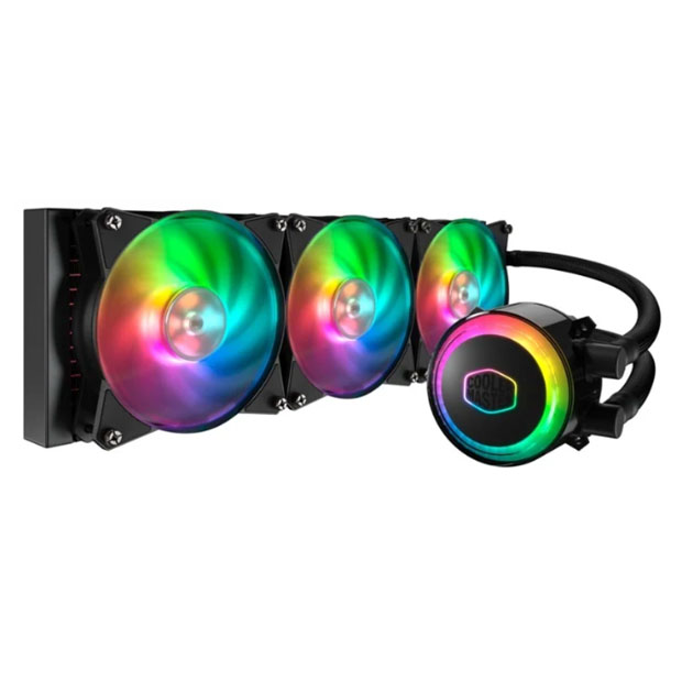 Жидкостная система охлаждения Cooler Master MasterLiquid ML360R RGB (MLX-D36M-A20PC-R1)