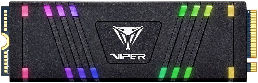 SSD накопитель Patriot Memory Viper VPR100 RGB M.2 2280 512 ГБ (VPR100-512GM28H)